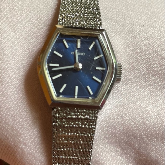 Seiko | Accessories | Vintage Seiko Ladies Watch Stainless Bracelet ...